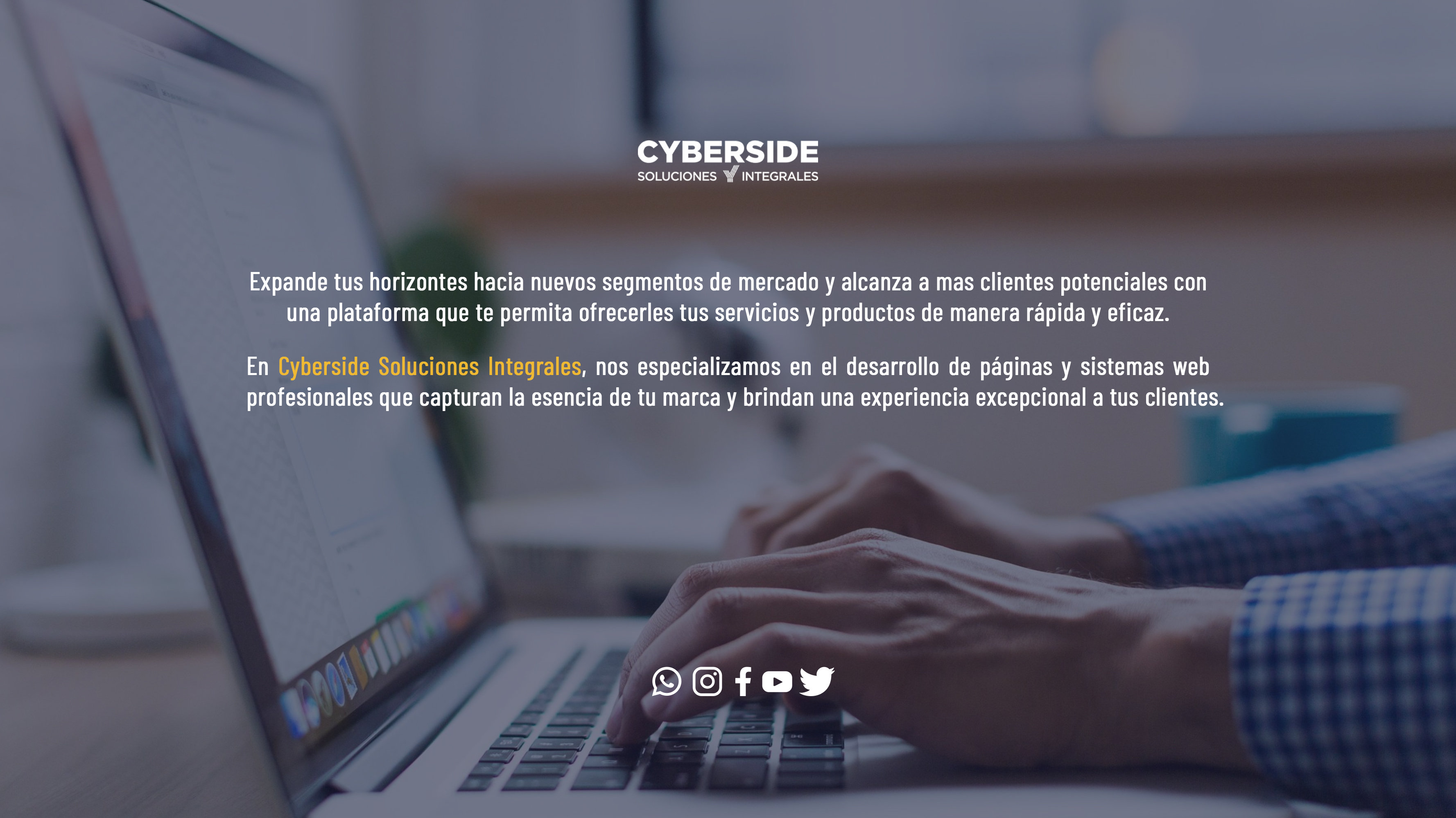 Área de Contacto e Información | CSI Cyberside Soluciones Integrales ...